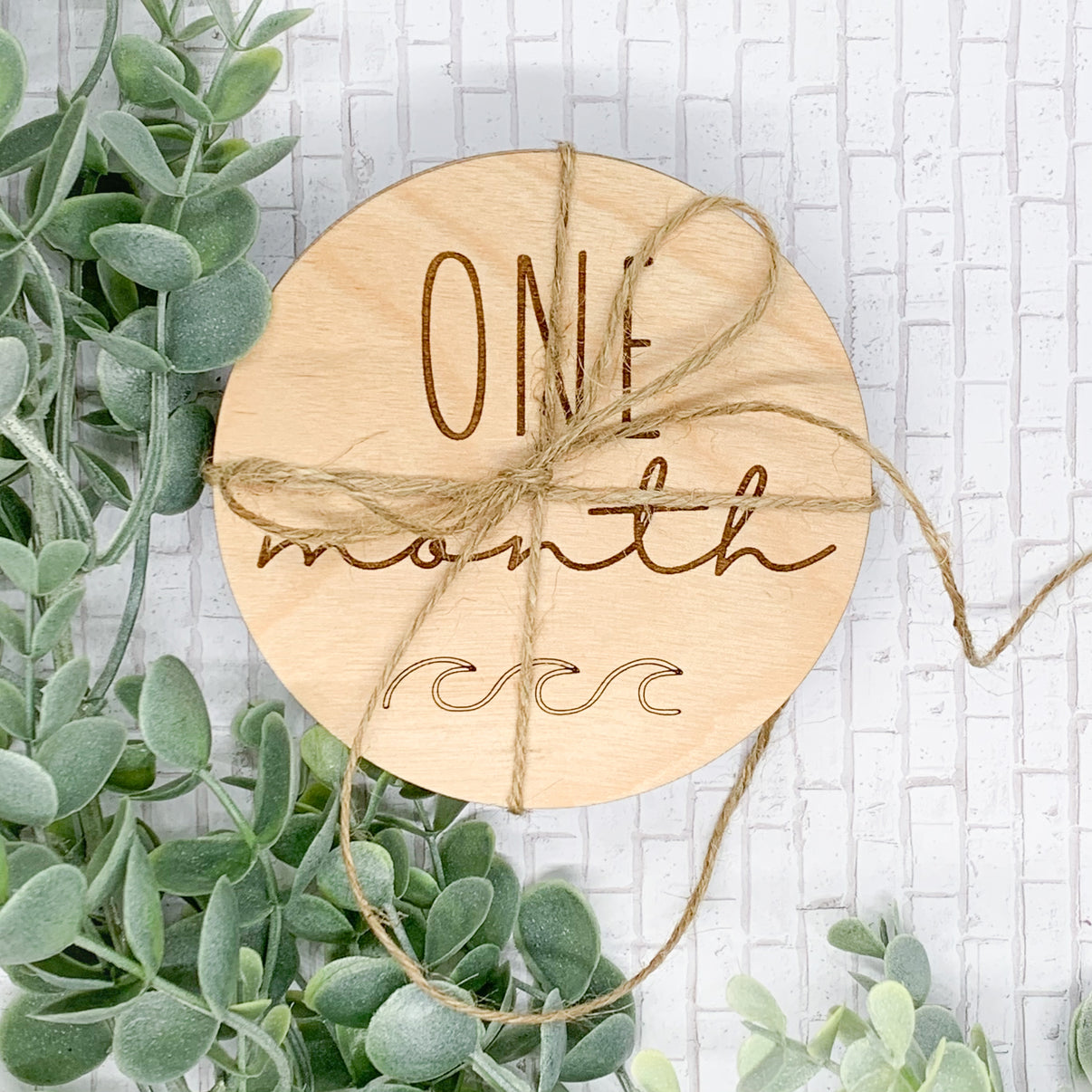 Ocean Wave Monthly Milestone Set – Sea Pine Designs